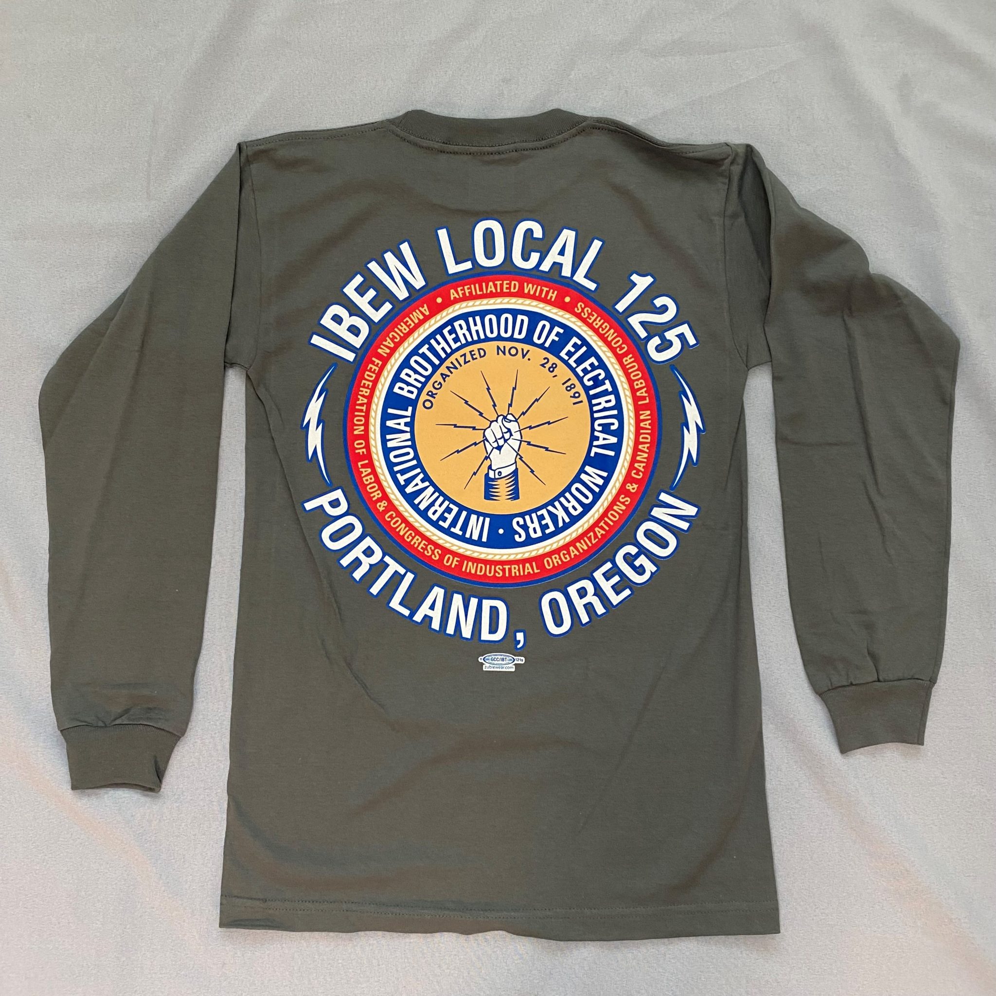 Long Sleeve Shirts – IBEW 125 Store