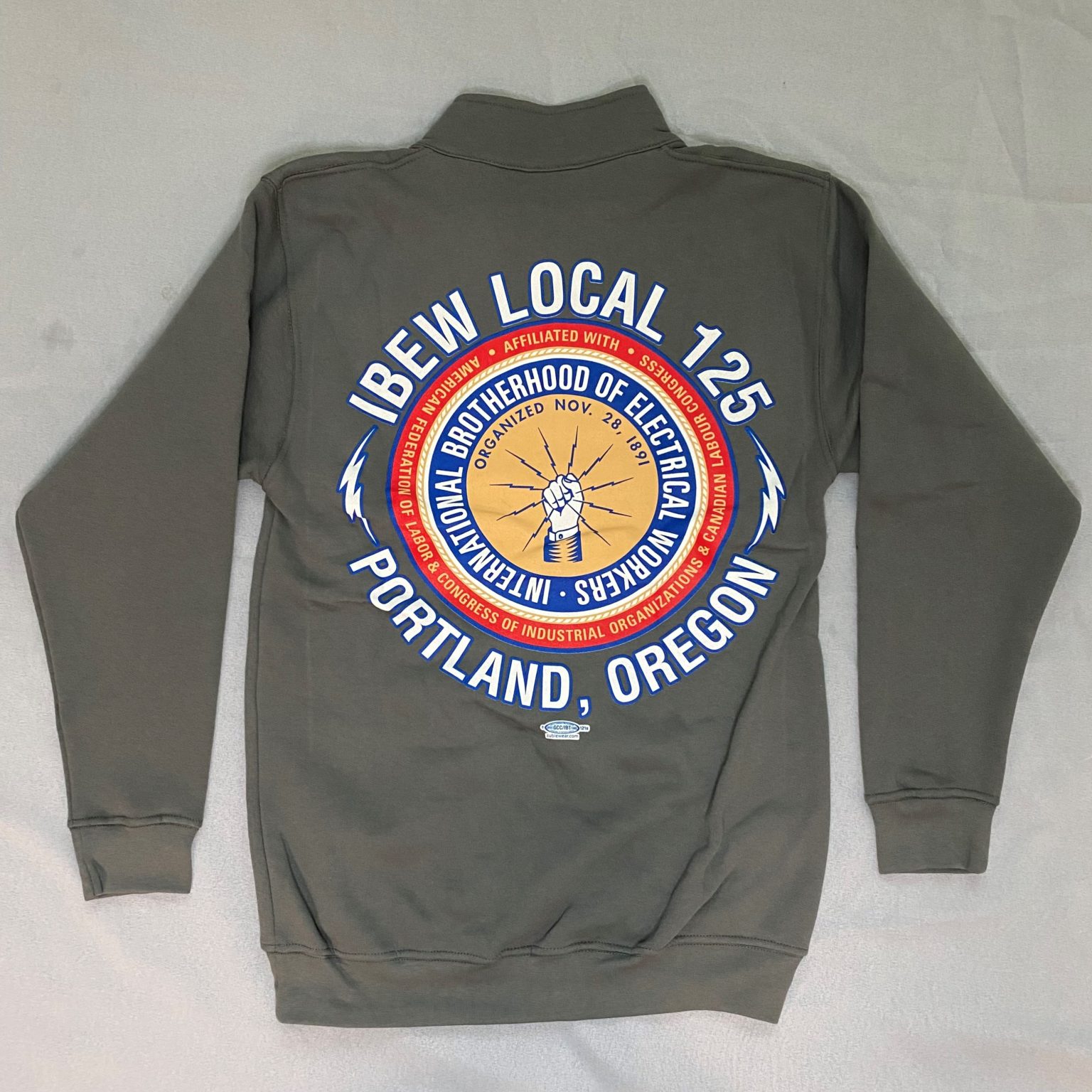 Quarter Zip – IBEW 125 Store