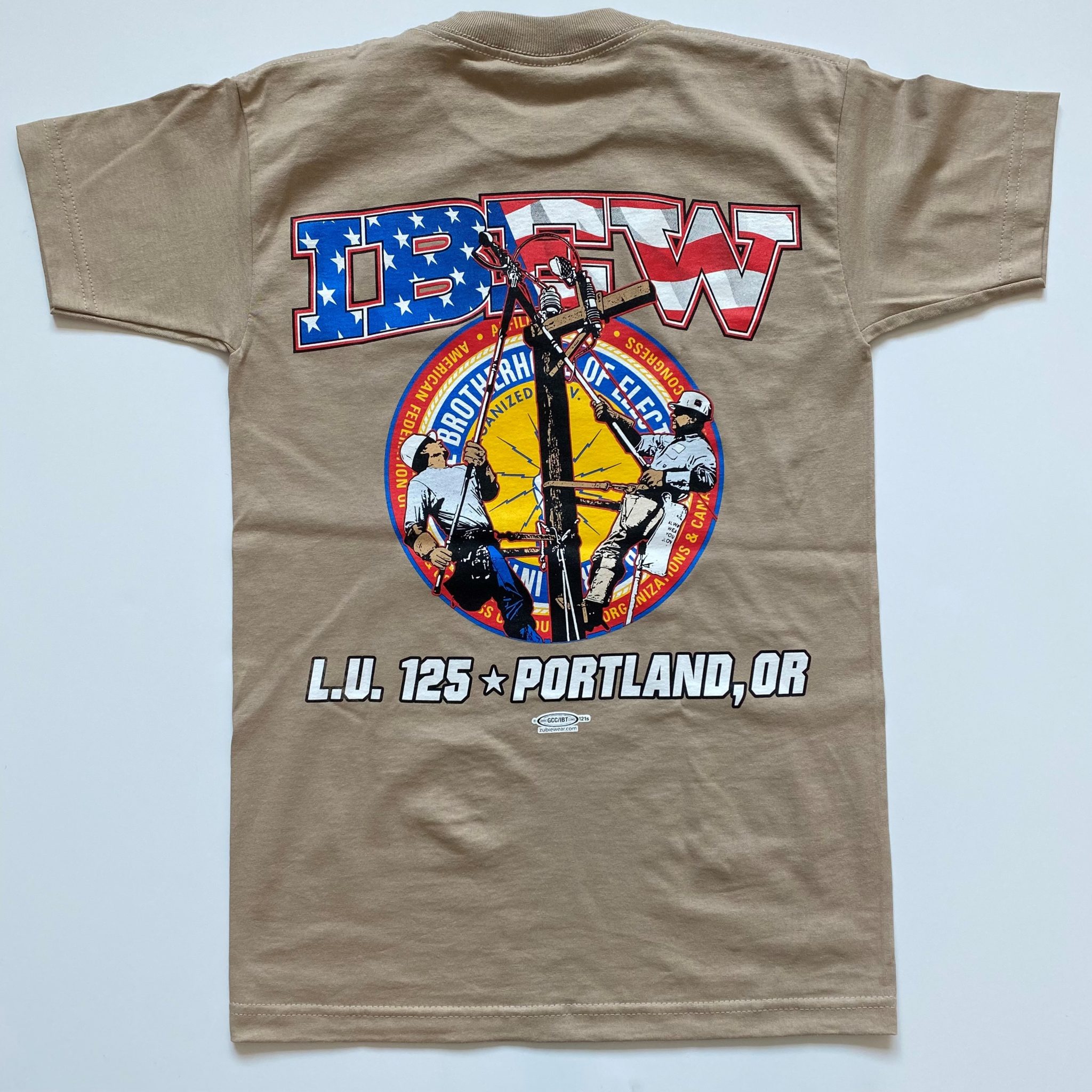 Short Sleeve Shirts – IBEW 125 Store